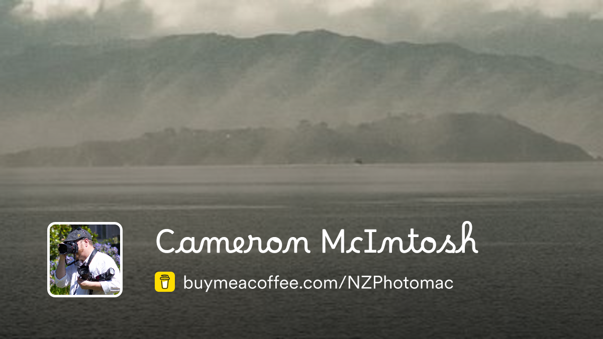 Cameron McIntosh - Buymeacoffee