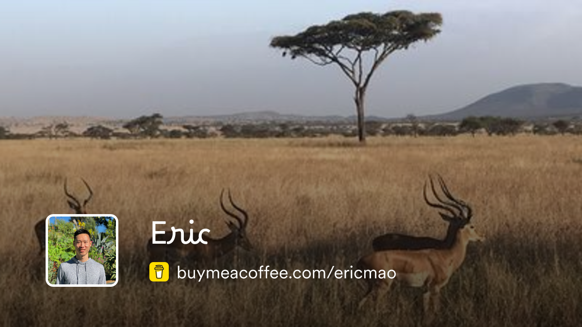 Eric is making trip planning easier - Buymeacoffee