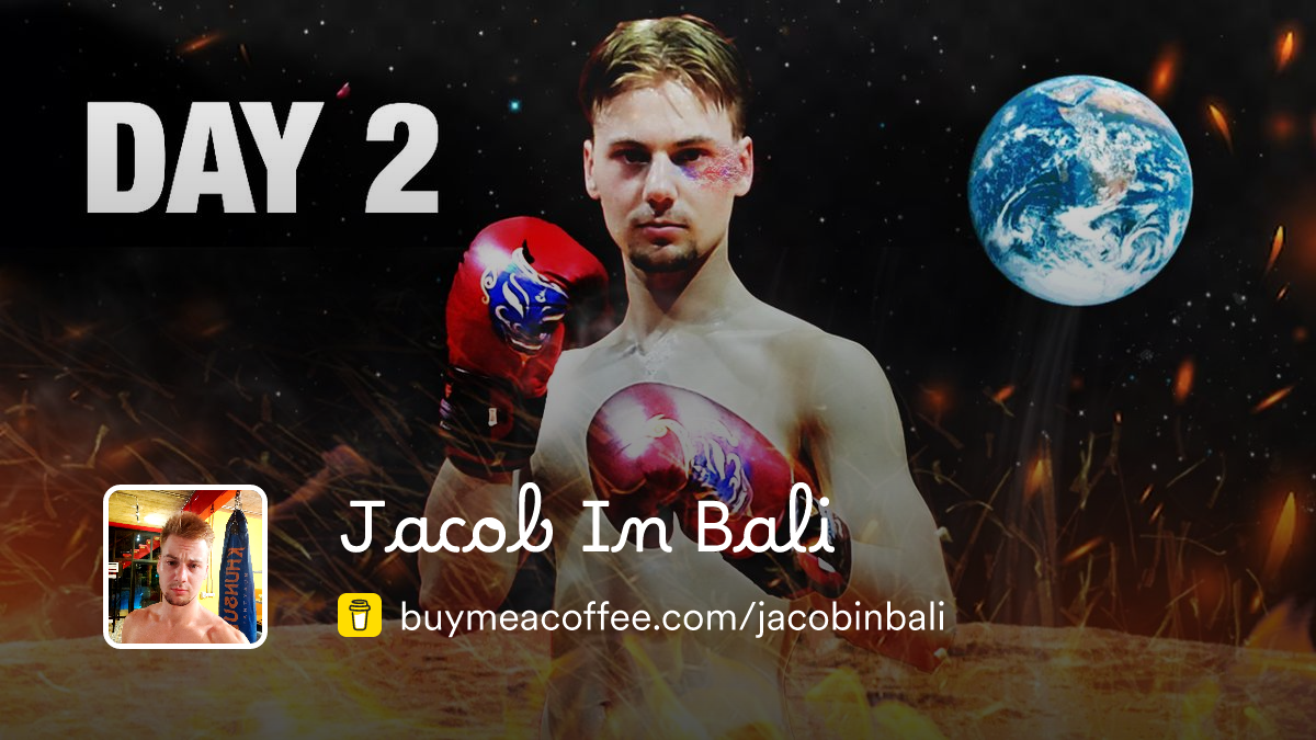 Jacob In Bali - Buymeacoffee