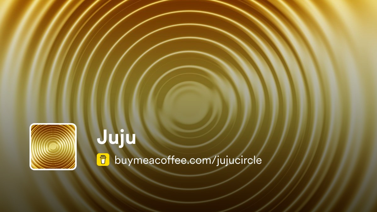 Juju Buymeacoffee