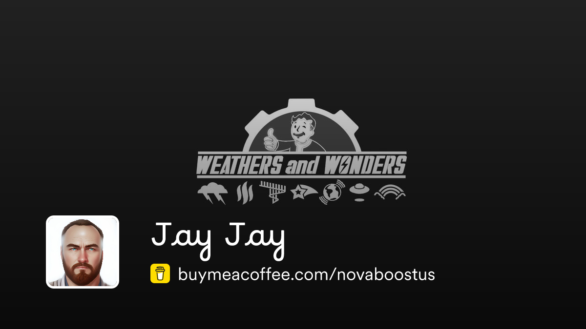 Jay Jay is a Skyrim and Fallout Mod Author - Buymeacoffee