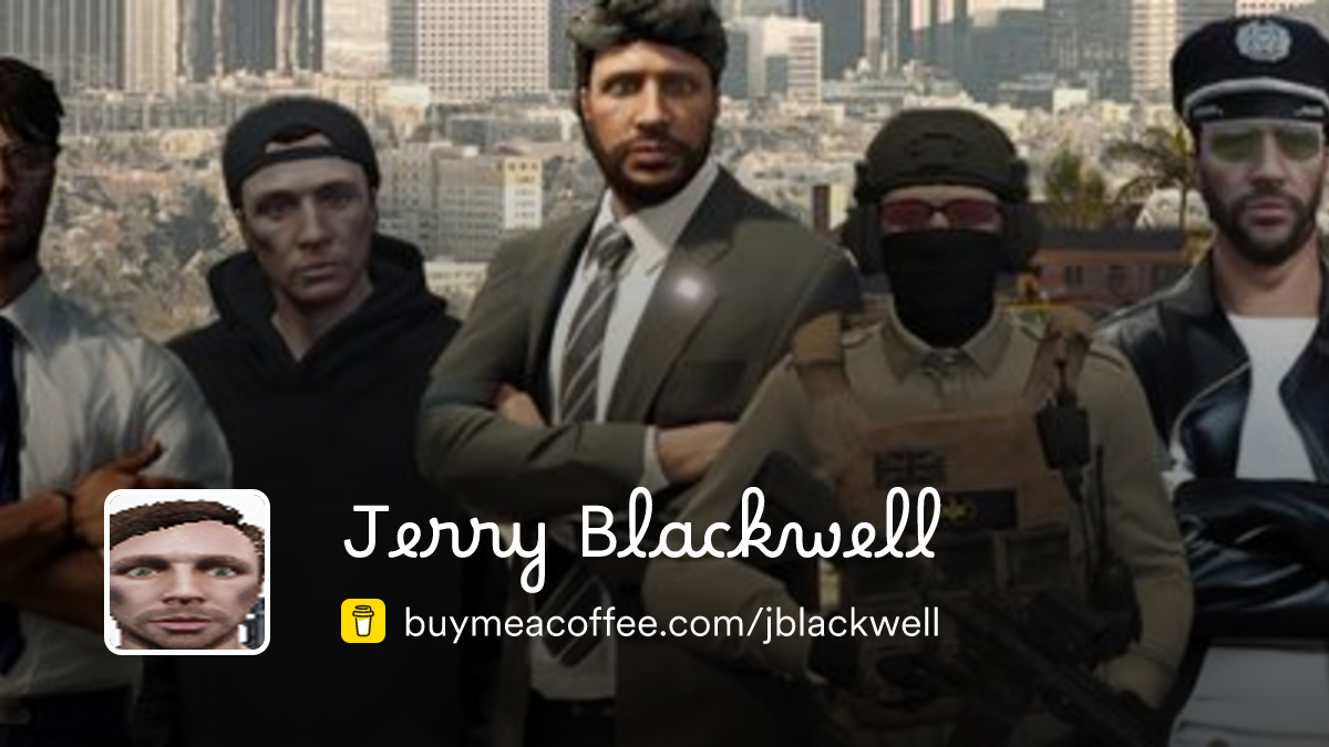 Jerry Blackwell is a Lua Developer - Buymeacoffee