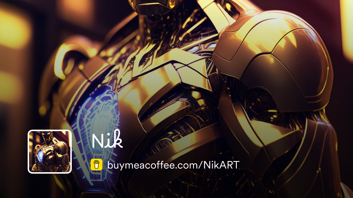 Nik - Buymeacoffee