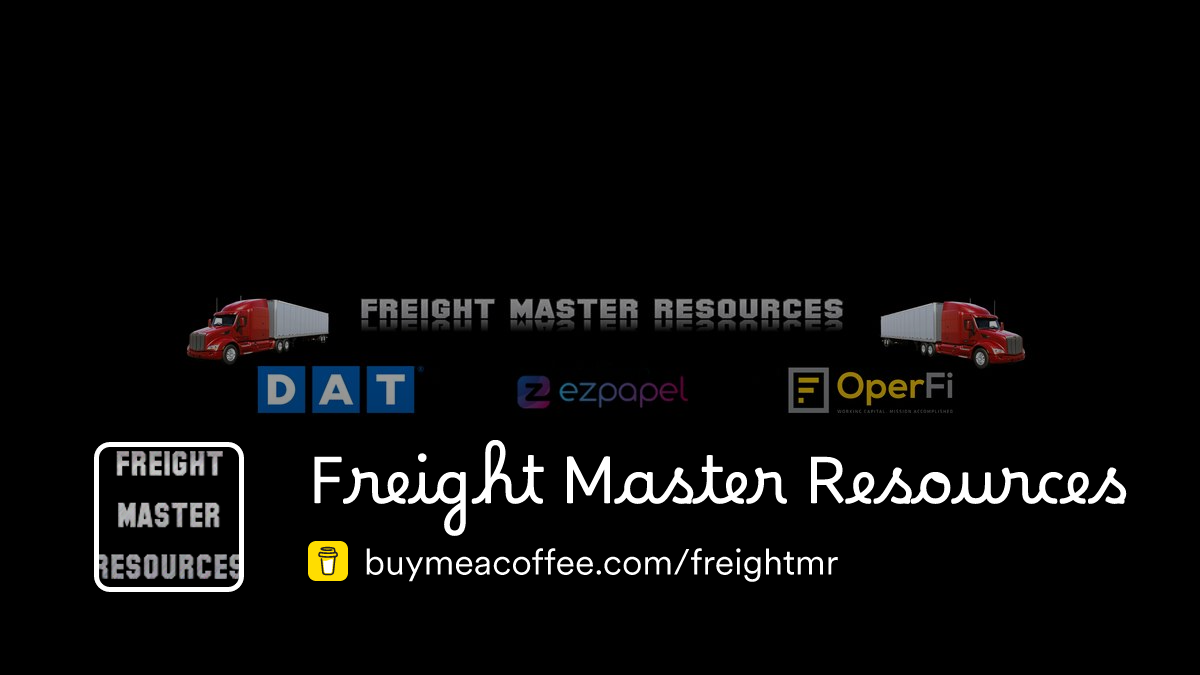 Freight Master Resources - Buymeacoffee