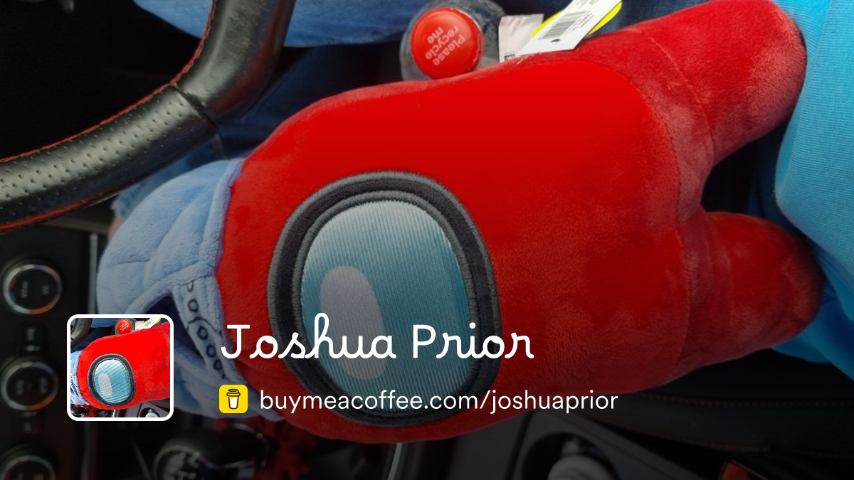 Joshua Prior - Buymeacoffee