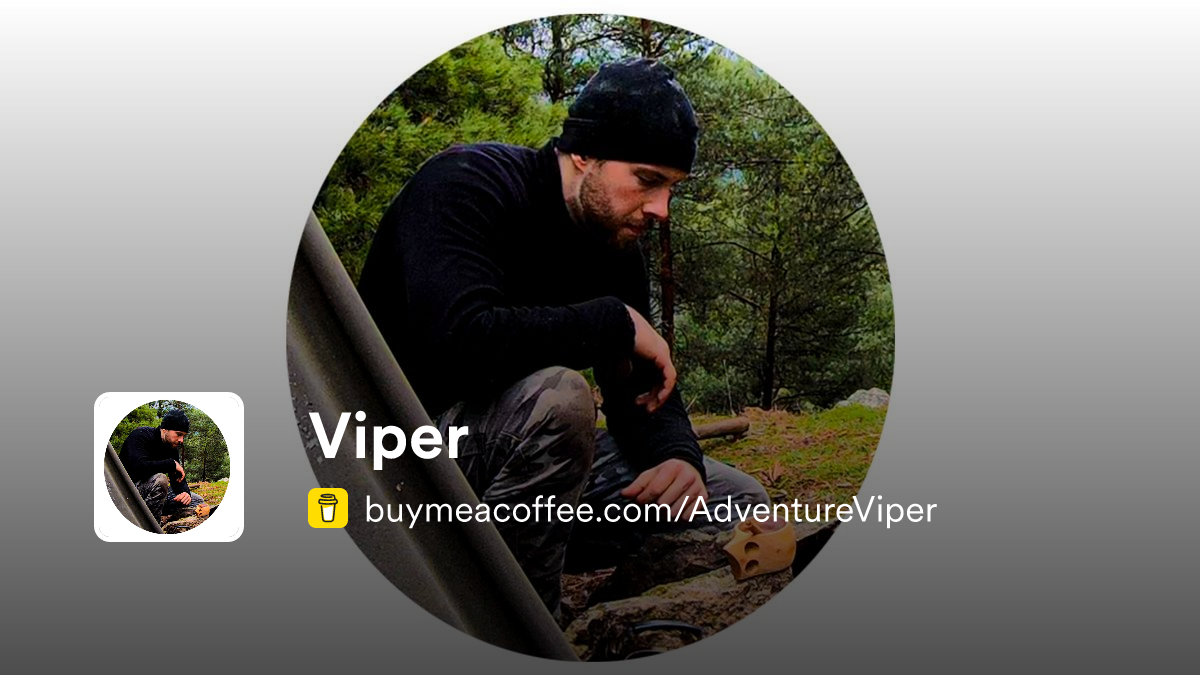 Viper - Buymeacoffee