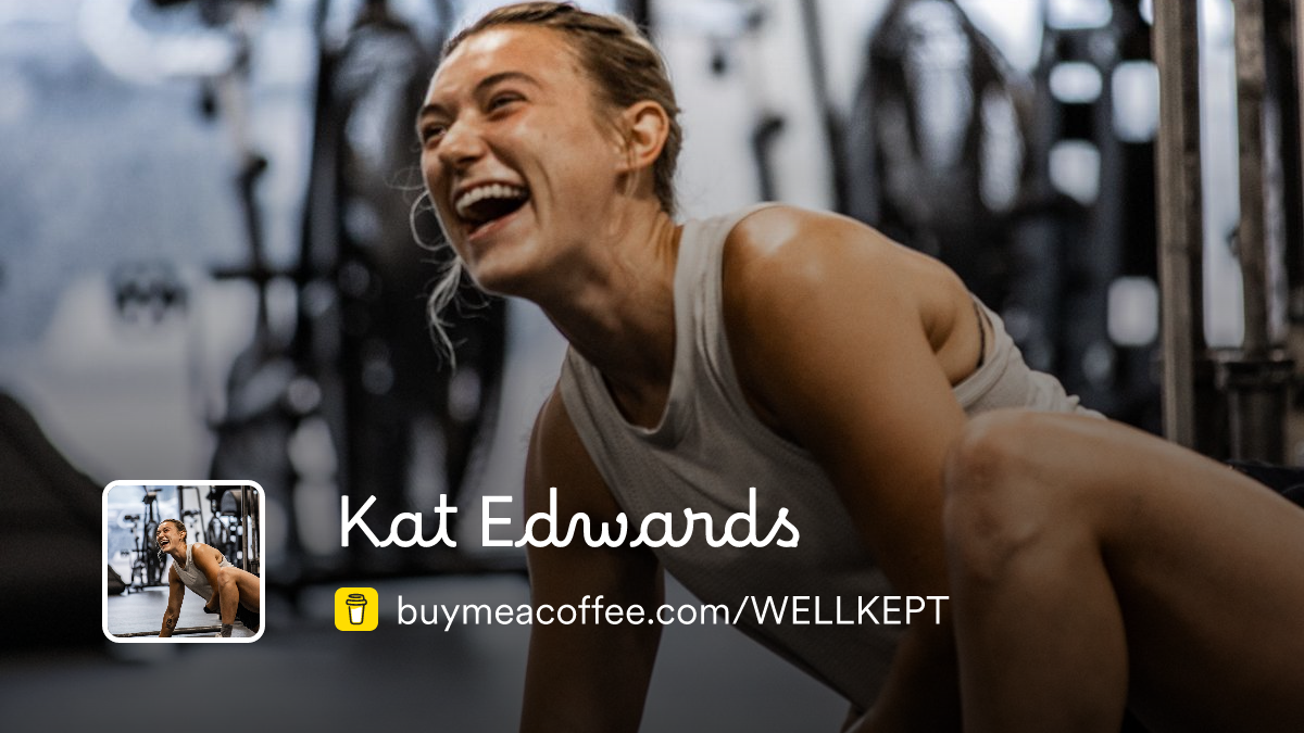 Kat Edwards - Buymeacoffee