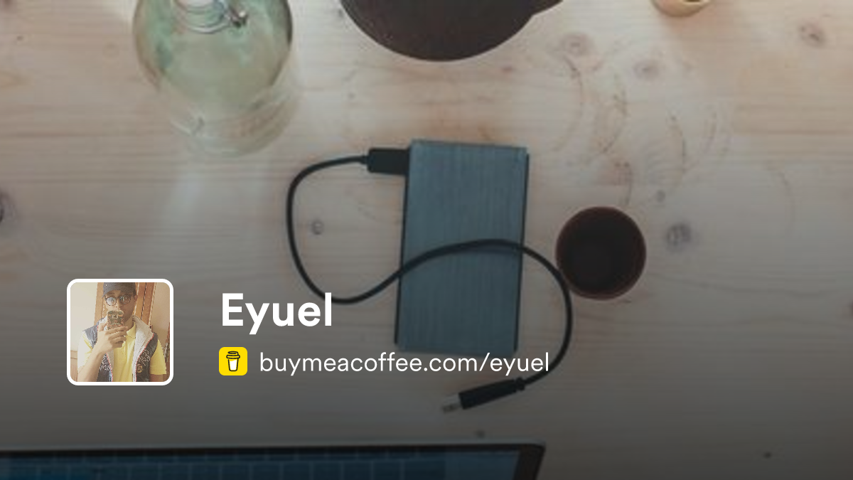 Eyuel is building opensource ai apps . . . - Buymeacoffee