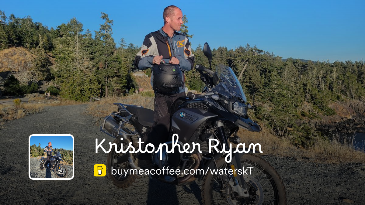 Kristopher Ryan - Buymeacoffee