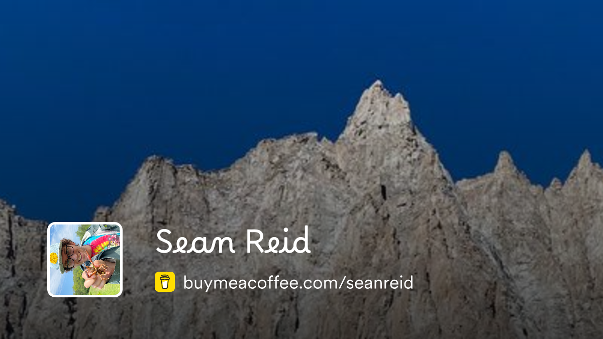 Sean Reid - Buymeacoffee