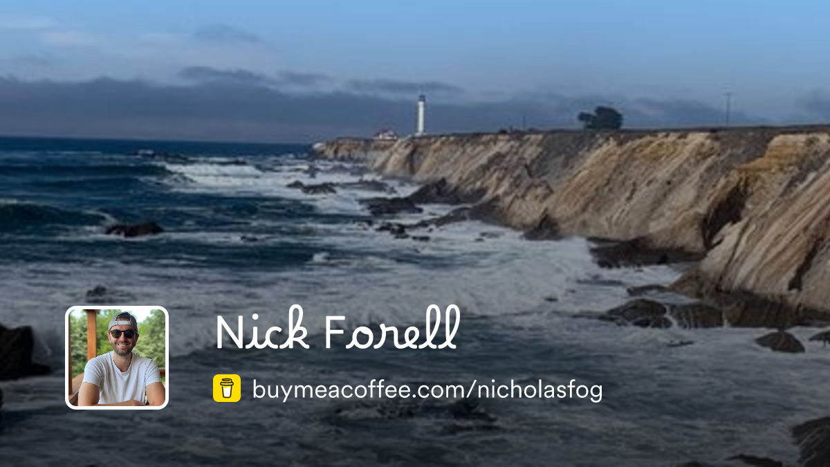 Nick Forell is reacting to content and providing perspective - Buymeacoffee