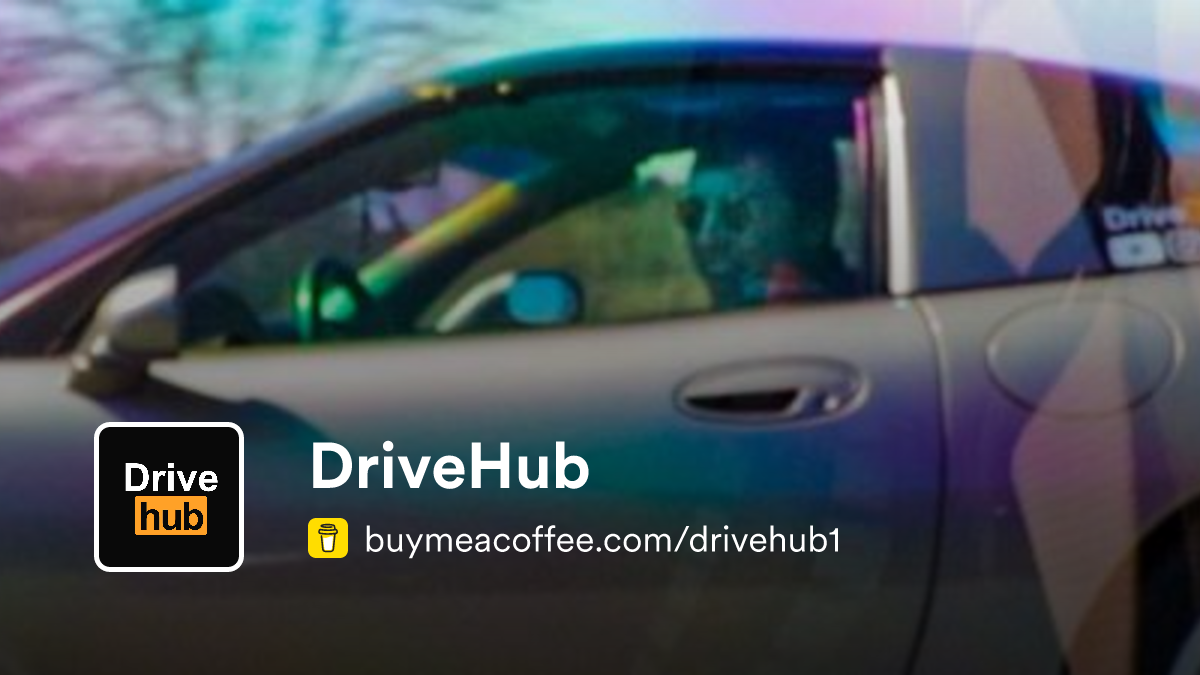 DriveHub - Buymeacoffee