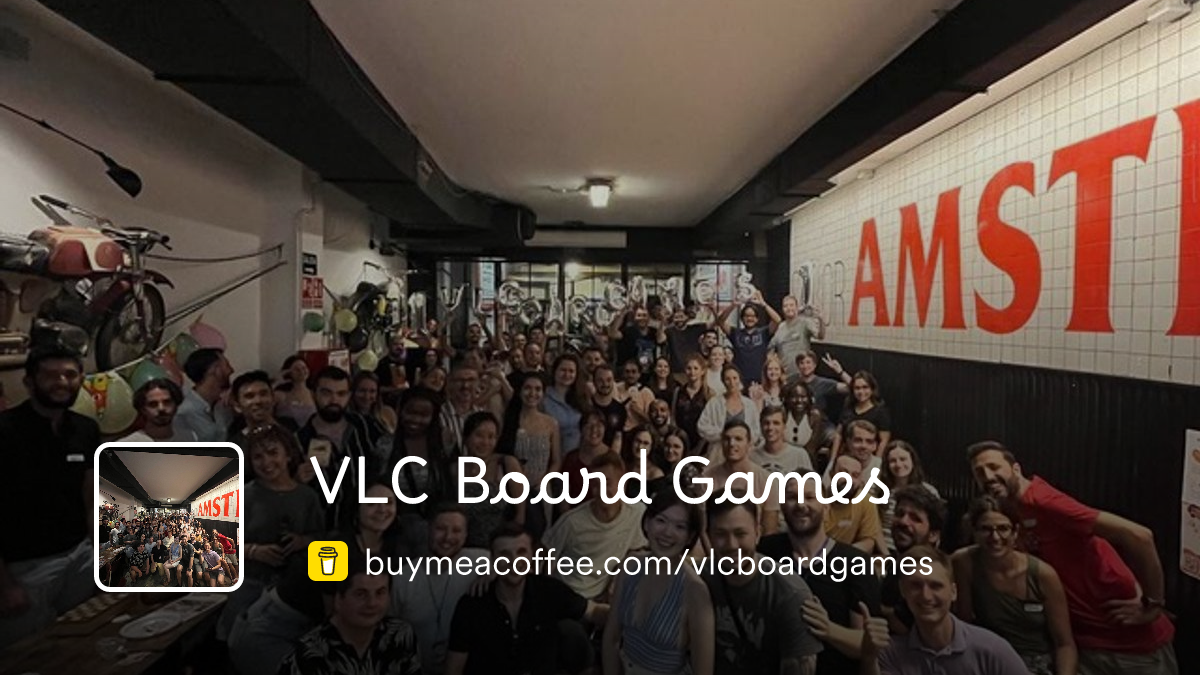 VLC Board Games - Buymeacoffee