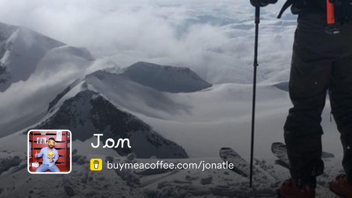 Jon - Buymeacoffee