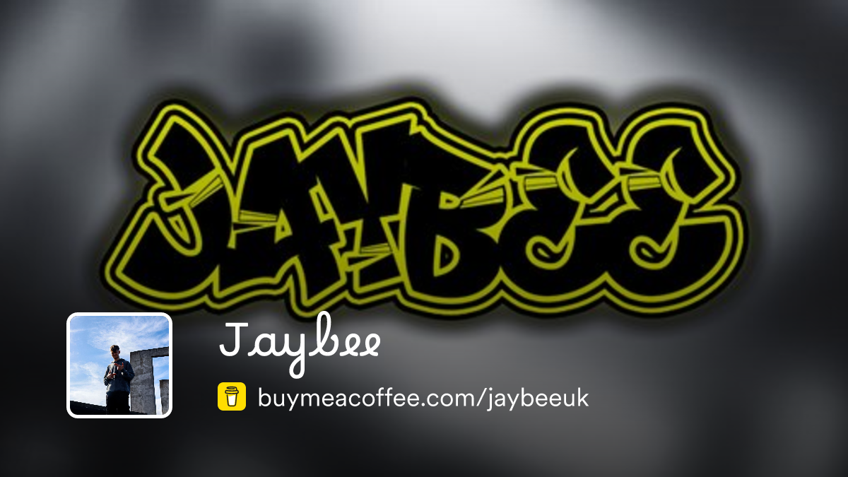 Jaybee is a DnB producer, DJ and songwriter - Buymeacoffee