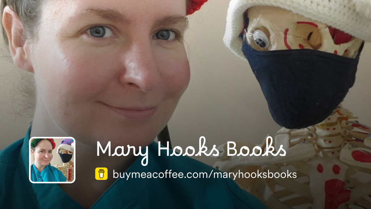 Mary Hooks Books is Crochet - Buymeacoffee
