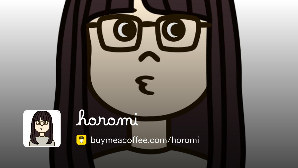horomi - Buymeacoffee