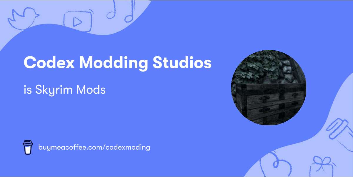 Posts | Codex Modding Studios - Buymeacoffee