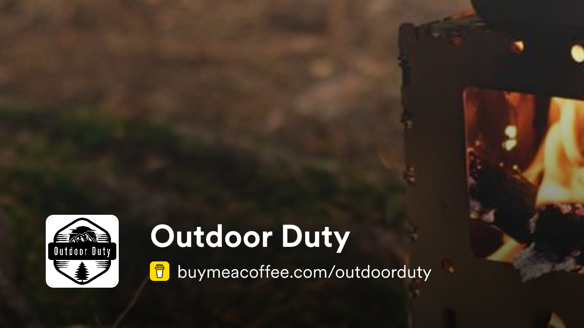 Outdoor Duty - Buymeacoffee