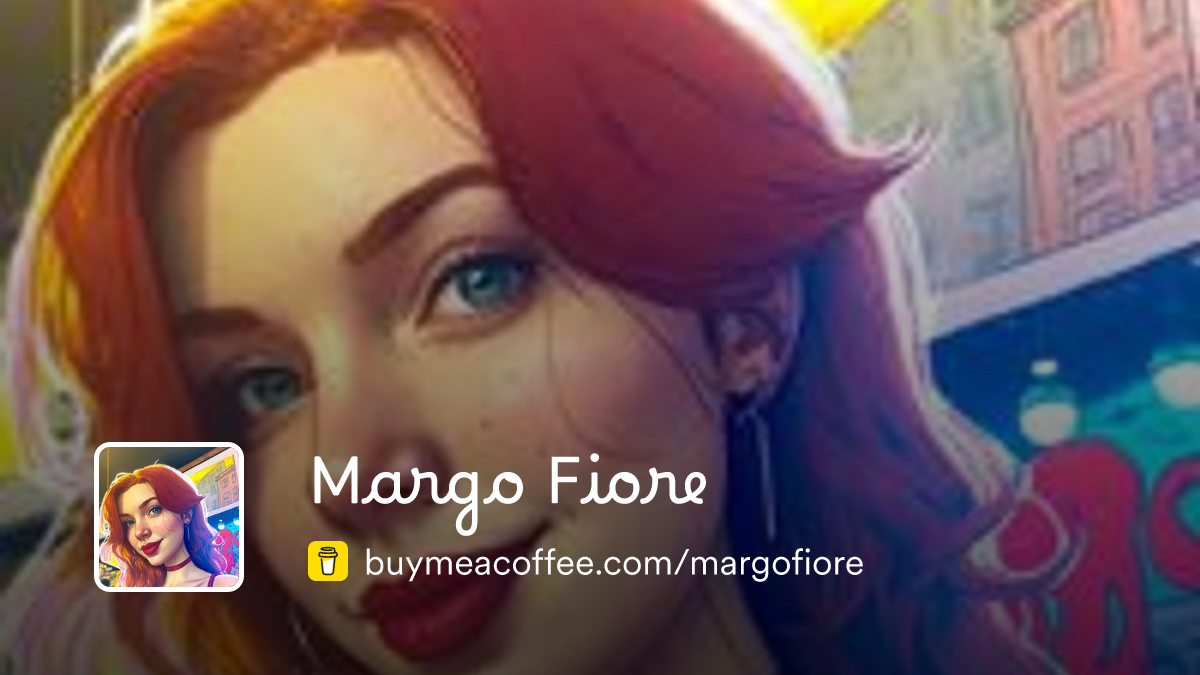 Margo Fiore - Buymeacoffee