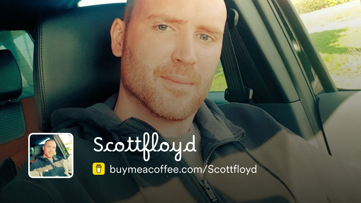 Scottfloyd - Buymeacoffee