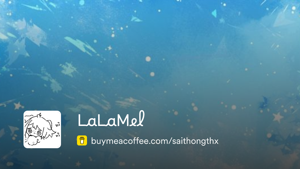 Extras | LaLaMel - Buymeacoffee