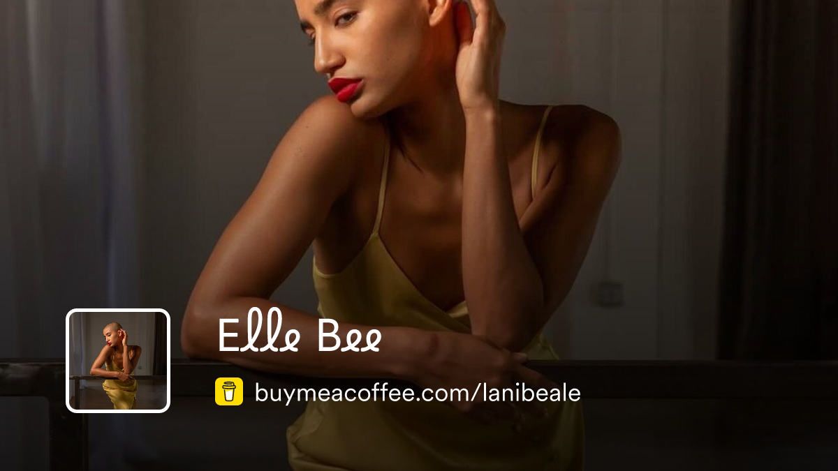 Elle Bee is into community outreach, building networks & resource availability - Buymeacoffee