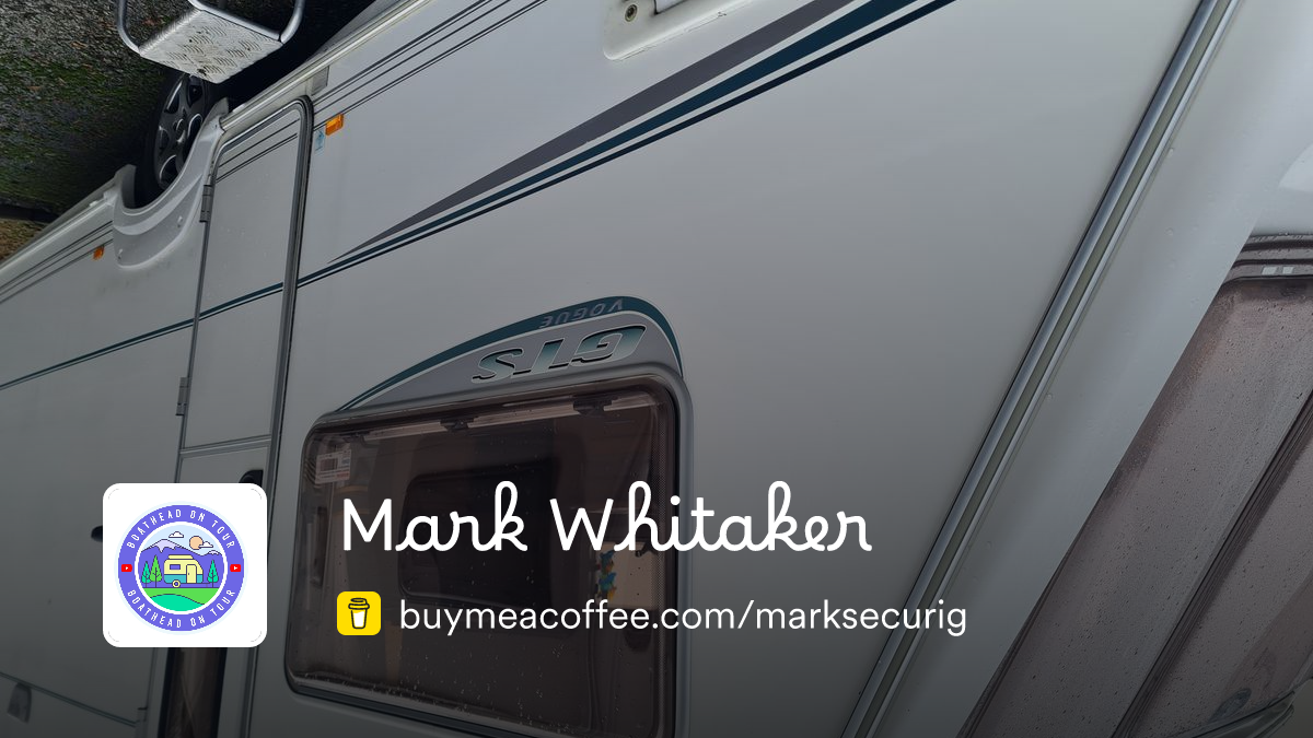 Mark Whitaker - Buymeacoffee