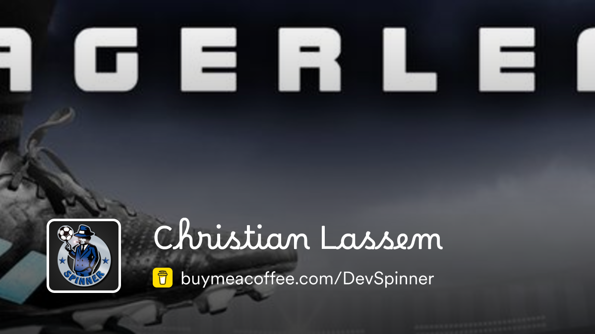 Christian Lassem is making games - Buymeacoffee