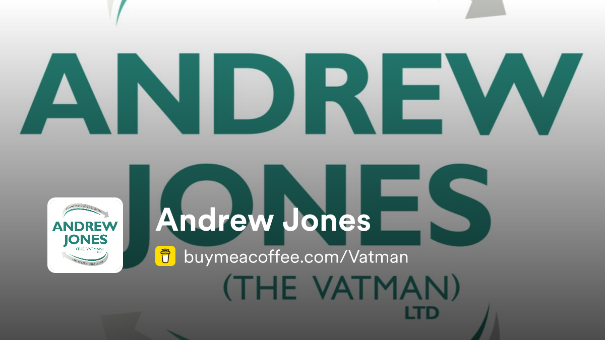 Andrew Jones is Sharing knowledge on VAT when creating a new dwelling ...