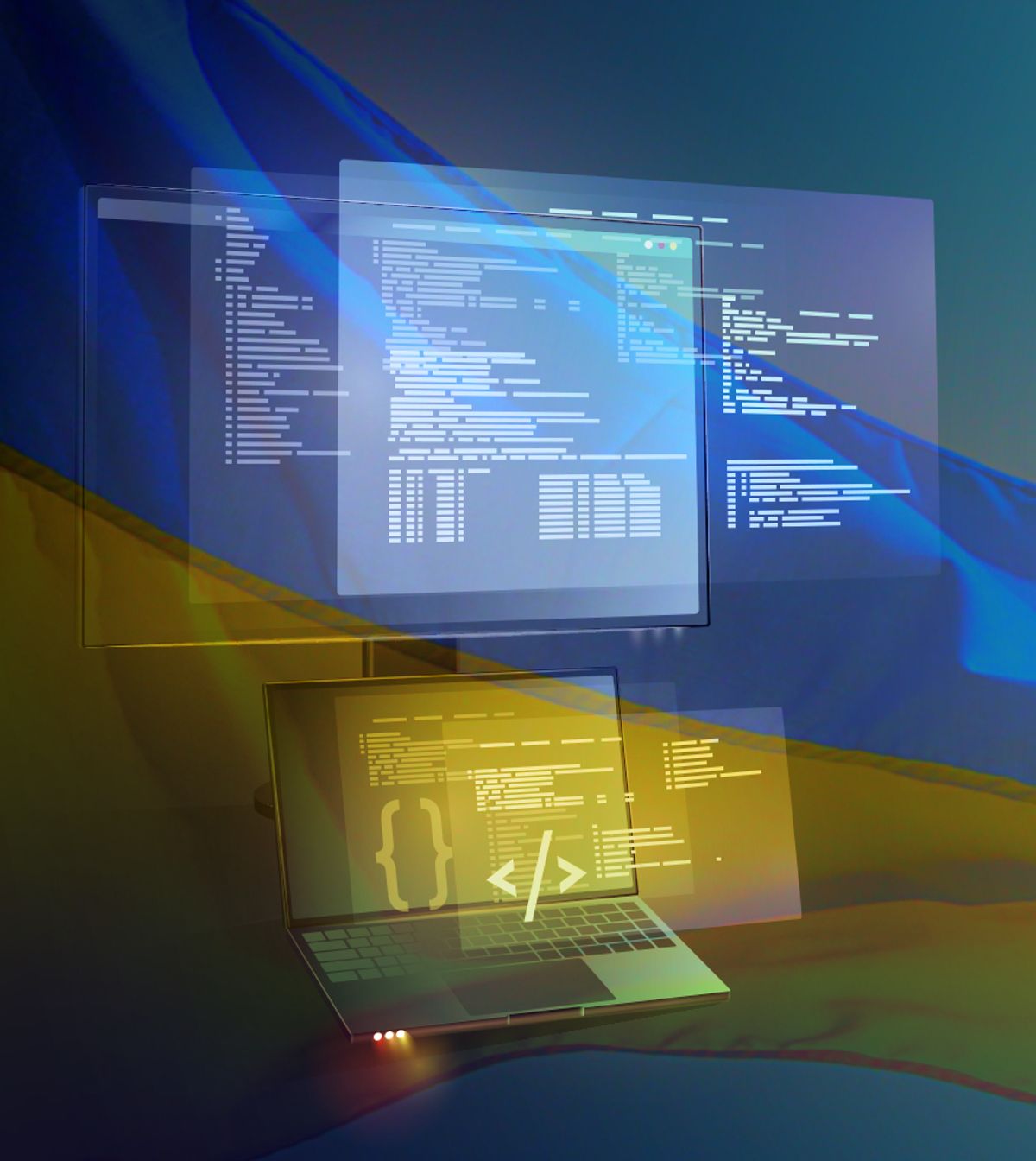 Coding for Ukraine embraces JavaScript — Coding for Ukraine - Buymeacoffee