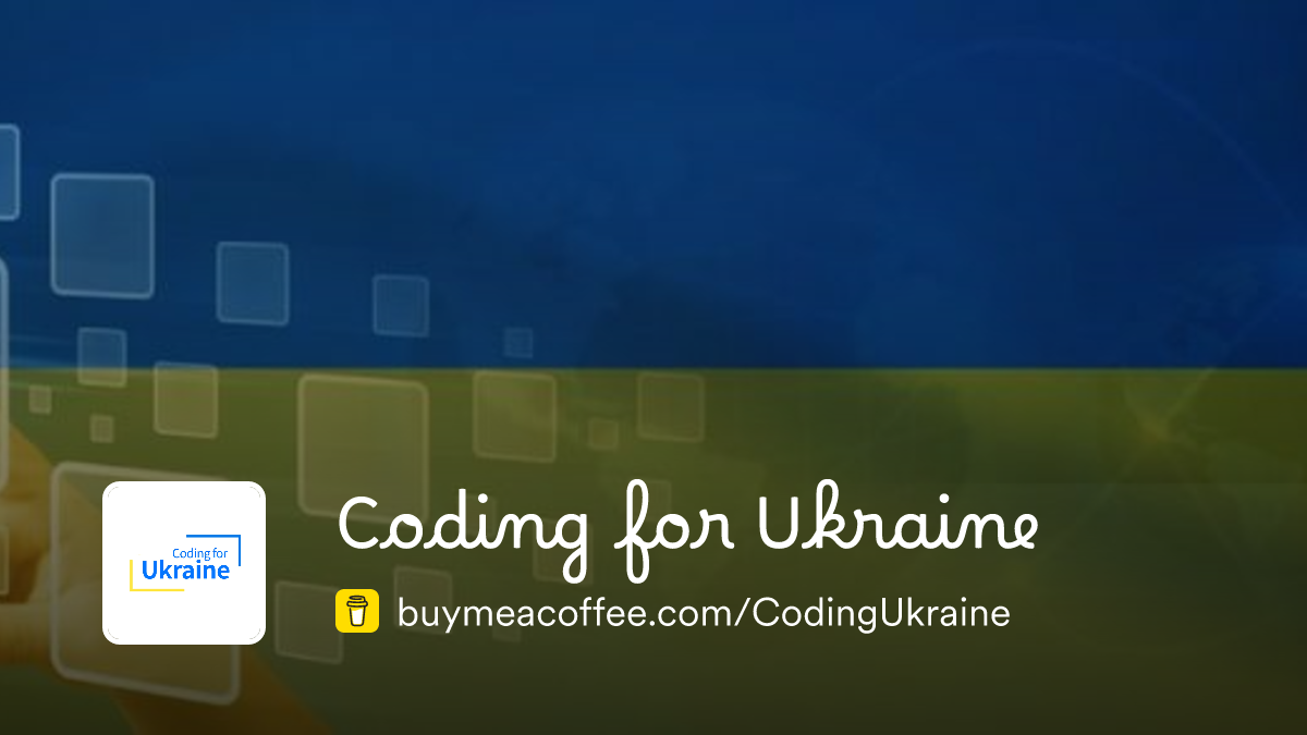 Coding for Ukraine is helping the fight with the most powerful weapon ...