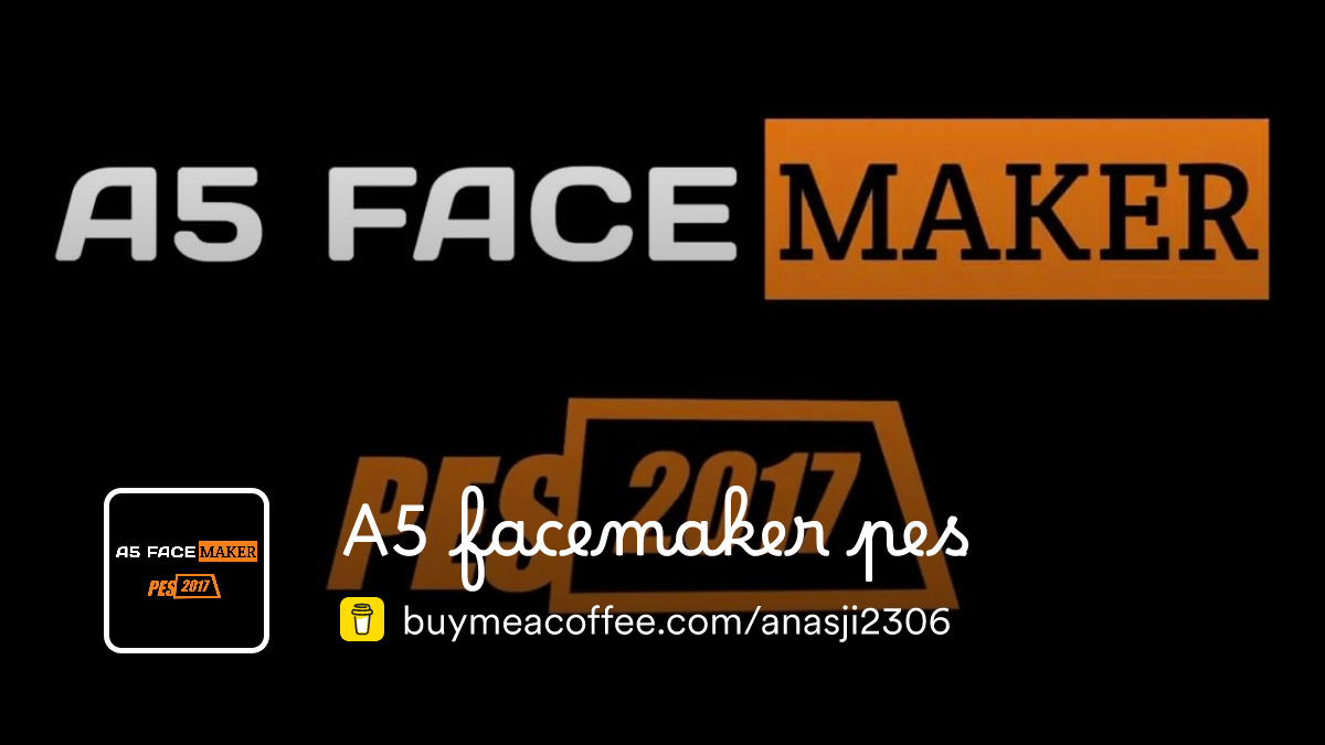 Extras | A5 facemaker pes - Buymeacoffee