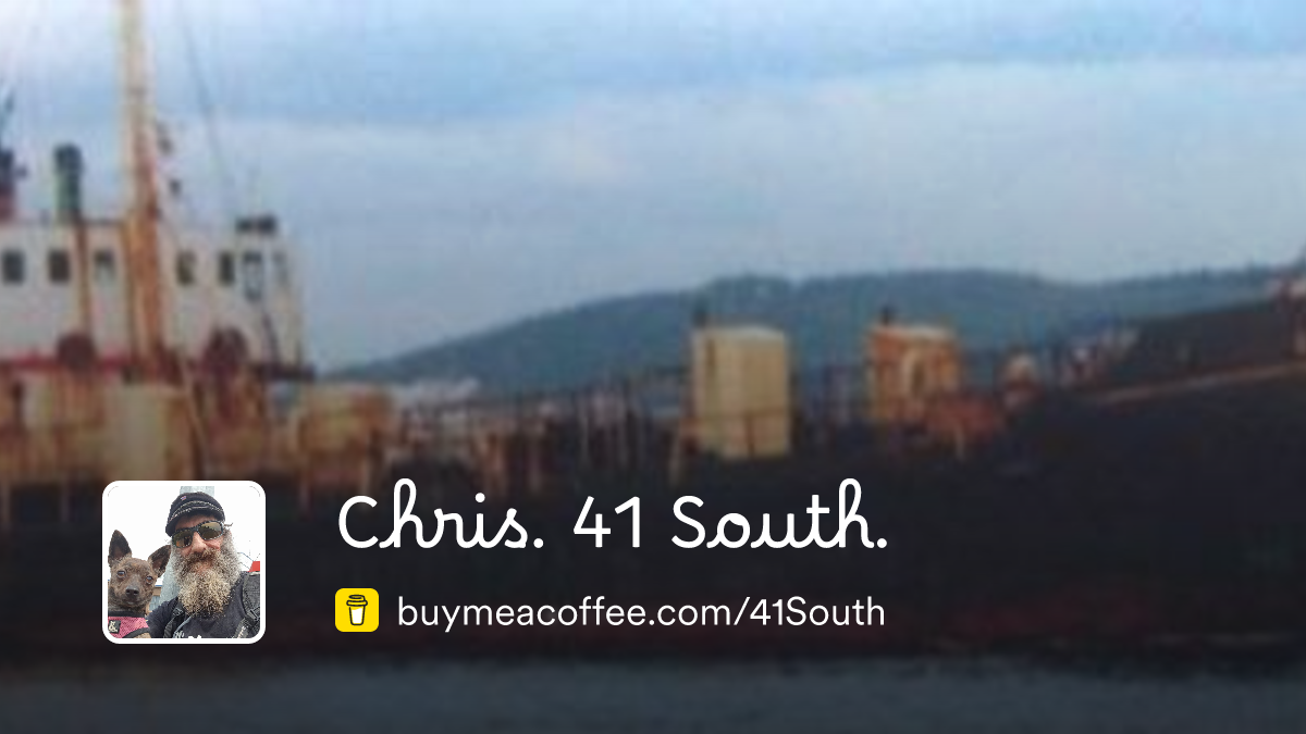 Chris. 41 South. is Creating a channel of mostly ships, the oceans, my ...