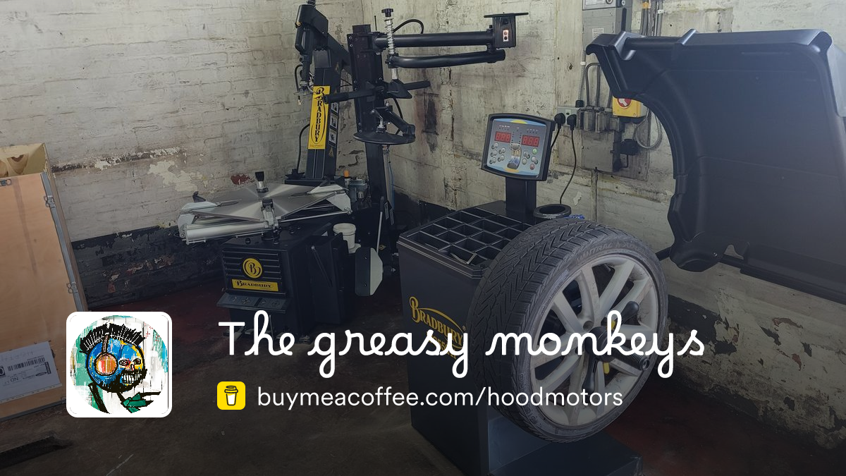 The greasy monkeys - Buymeacoffee
