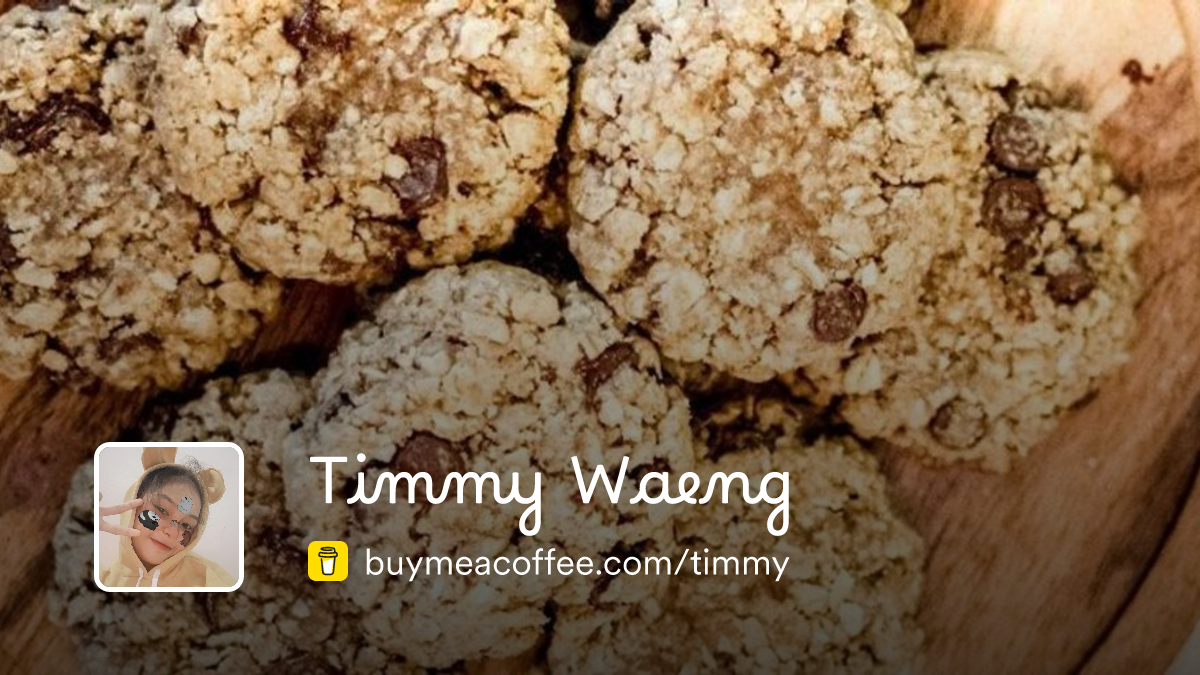 Timmy Waeng - Buymeacoffee