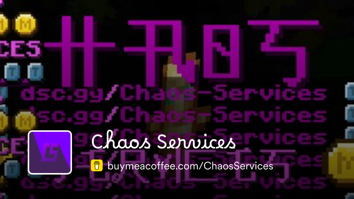 Chaos Services - Buymeacoffee