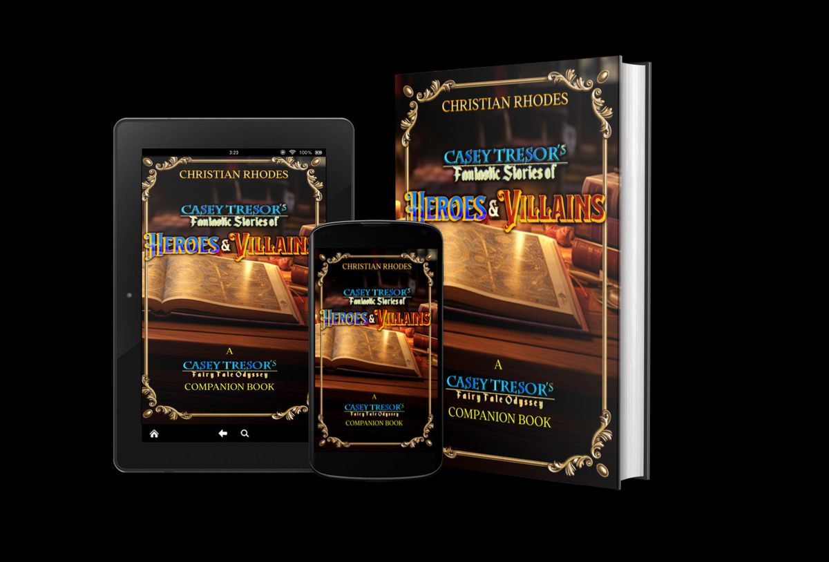 Unveiling a new cover for Casey Tresor Spin-off book, and giving the ...