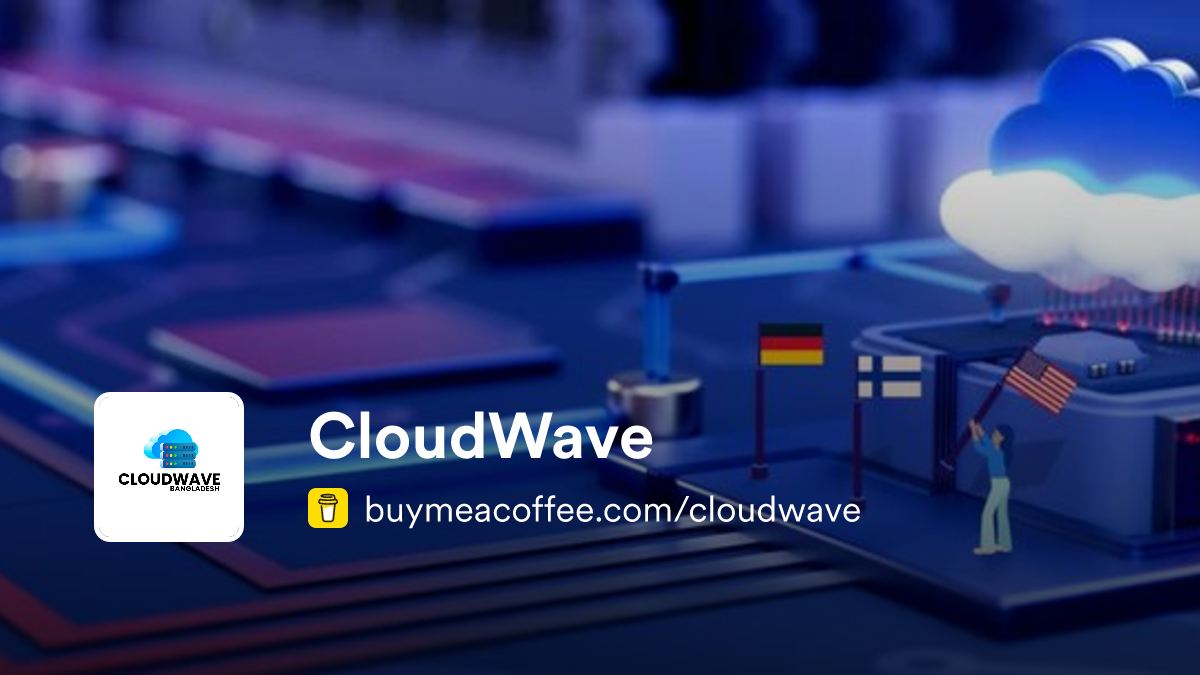 CloudWave - Buymeacoffee