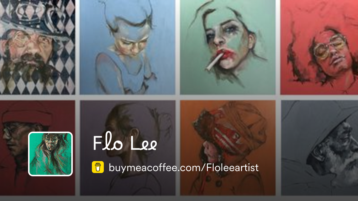 Flo Lee is an Artist - Buymeacoffee
