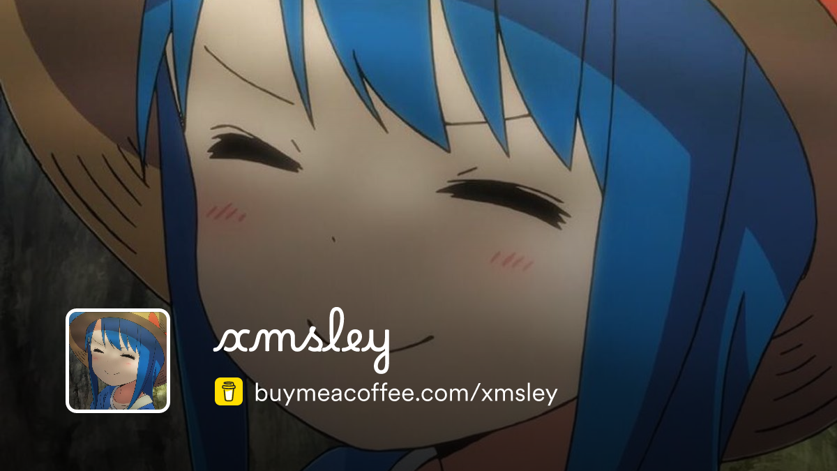 xmsley is maintaining a python project. - Buymeacoffee