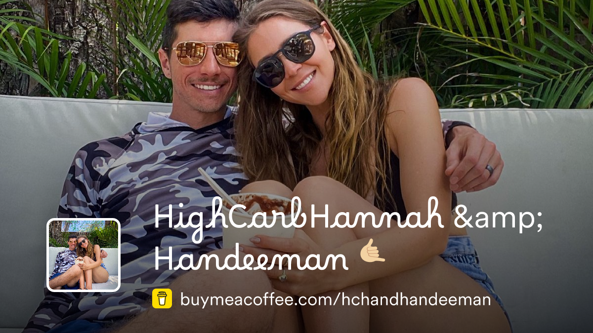 HighCarbHannah & Handeeman 🤙🏼 is YouTube videos sharing our off grid ...