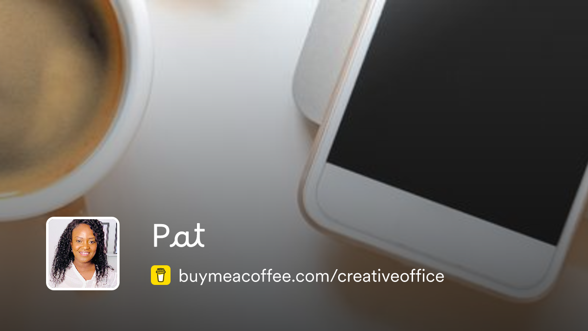 Pat - Buymeacoffee