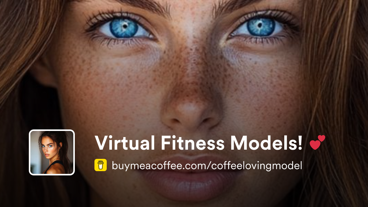 Virtual Fitness Models! 💕 is We create AI generated beauties. - Buymeacoffee