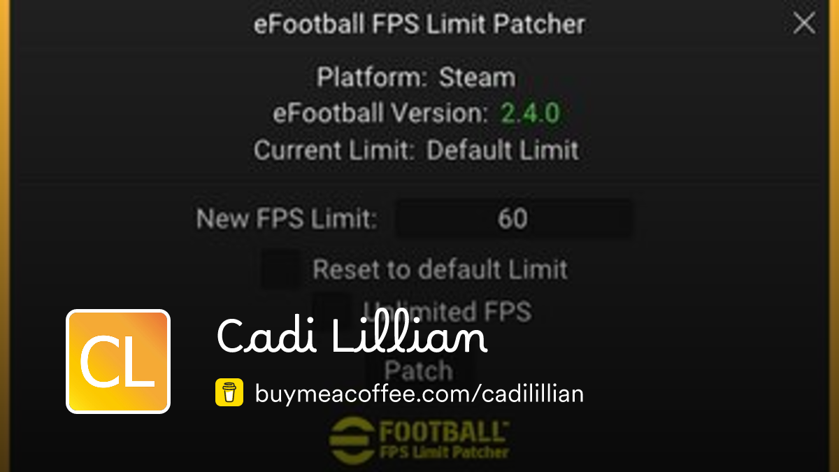 Cadi Lillian is creating HQ Software and Modifications for Video Games - Buymeacoffee