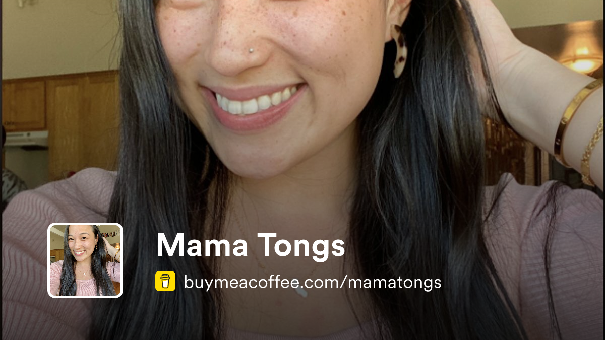 Mama Tongs is creating her first conscious rap album 🎤 - Buymeacoffee