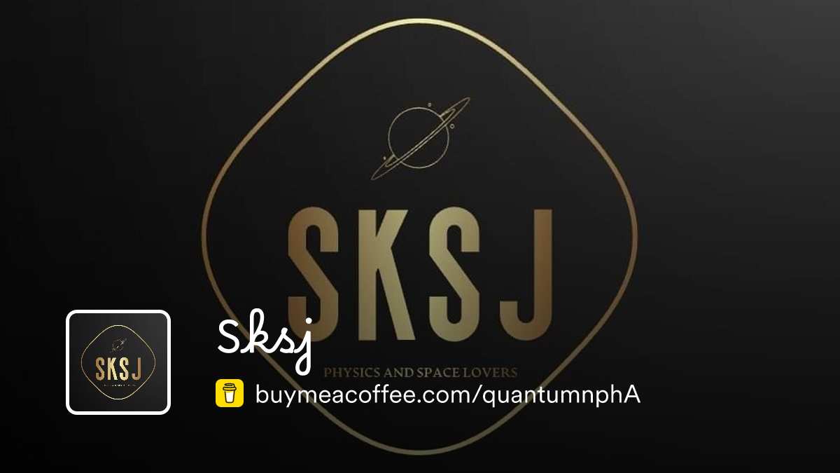 Sksj - Buymeacoffee