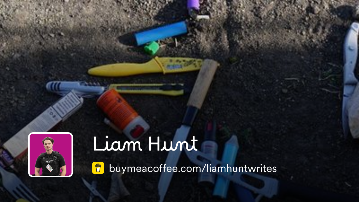 Liam Hunt - Buymeacoffee