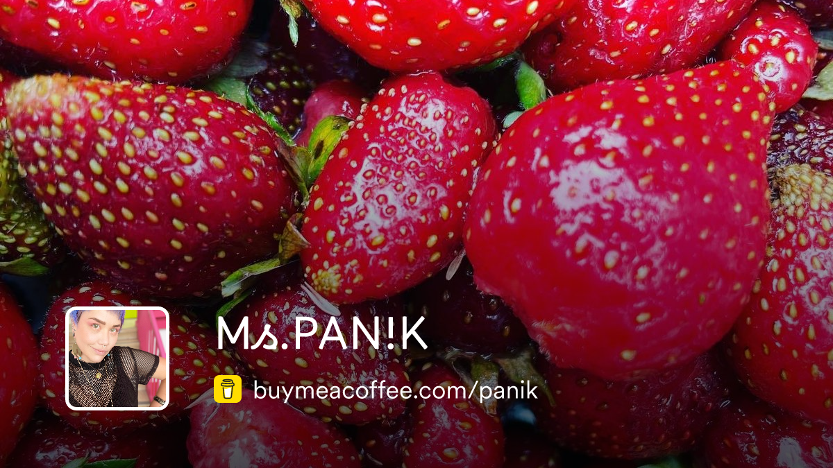 Ms.PAN!K - Buymeacoffee