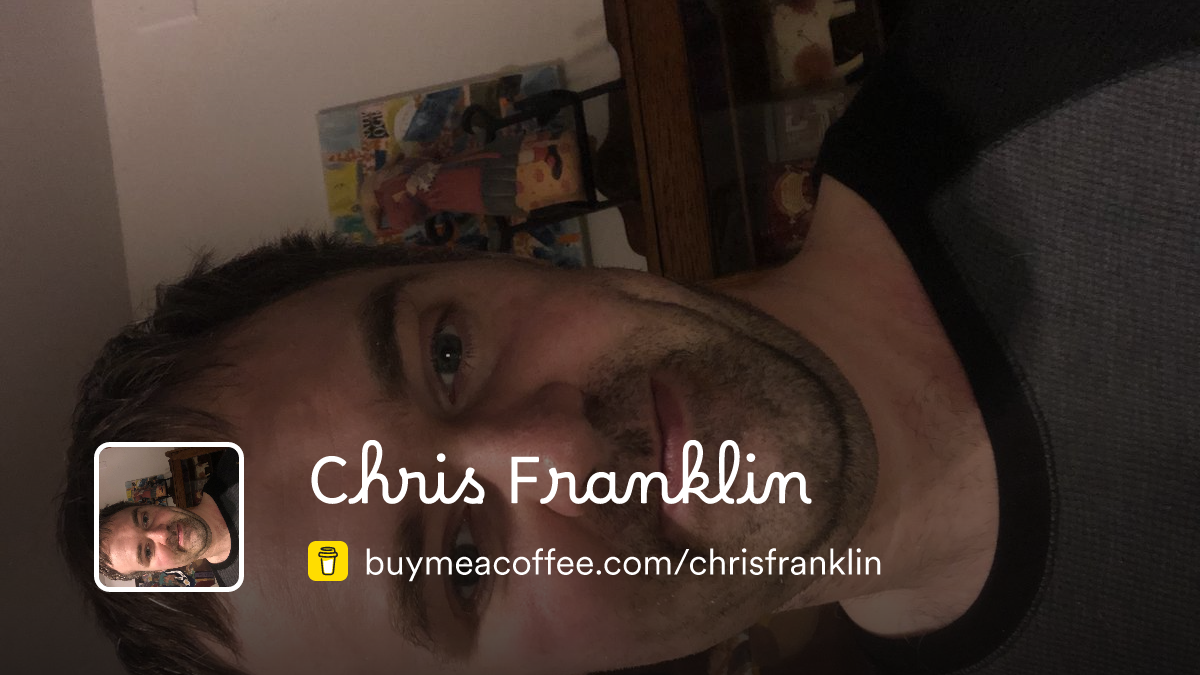 Chris Franklin - Buymeacoffee